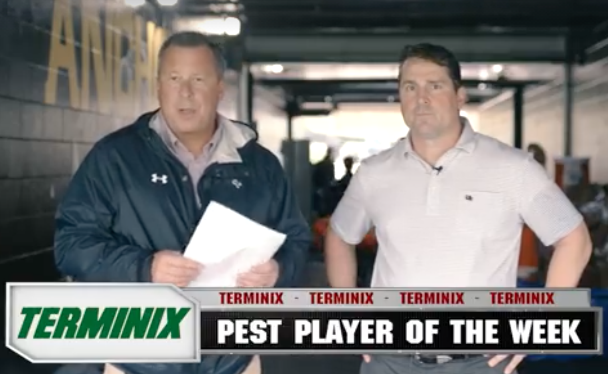 Pest Player of the Game: Week 6 | Terminix® Service, Inc. | #1 in Pest ...